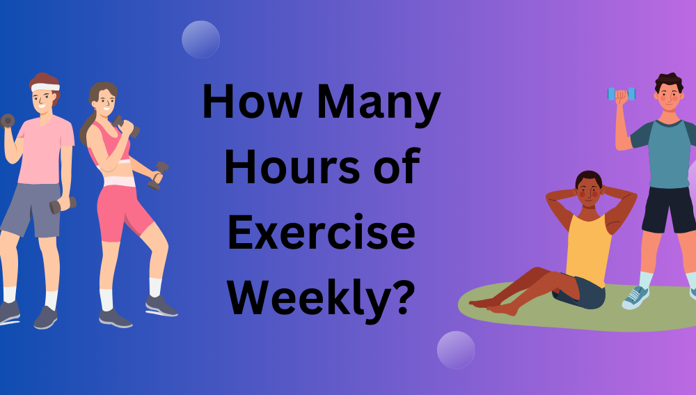 Determining Your Fitness Goals: How Many Hours of Exercise Weekly ...