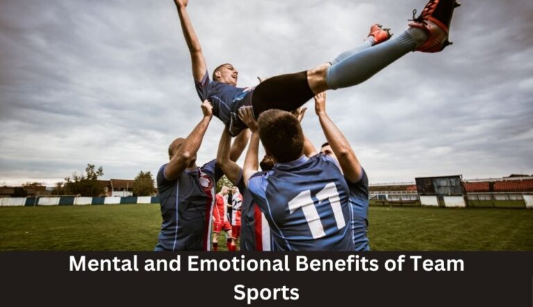The Power of Team Sports: Fitness, Camaraderie, and Fun in Group Activities